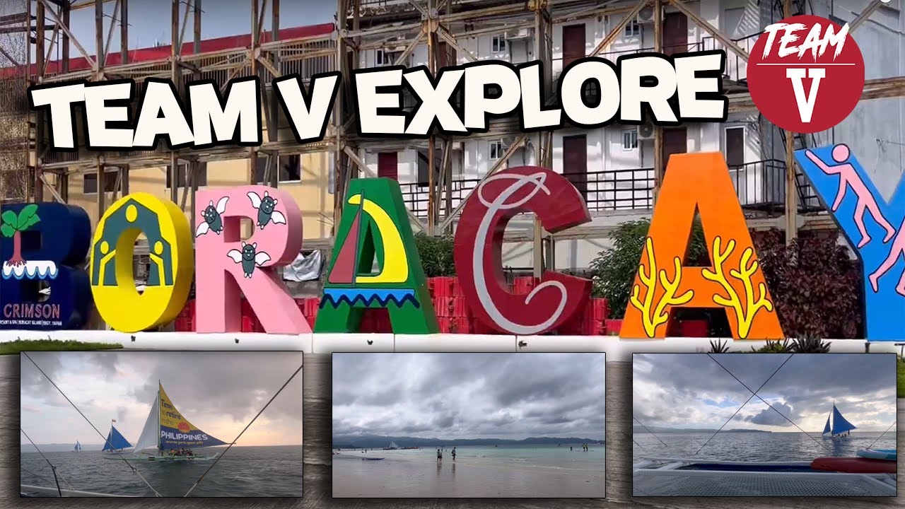 TeamV Explores Boracay: Sunset Viewing - YouTube