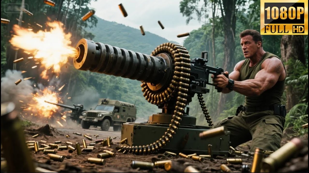 The Gun King created a magic gun and shot down a Japanese plane - YouTube