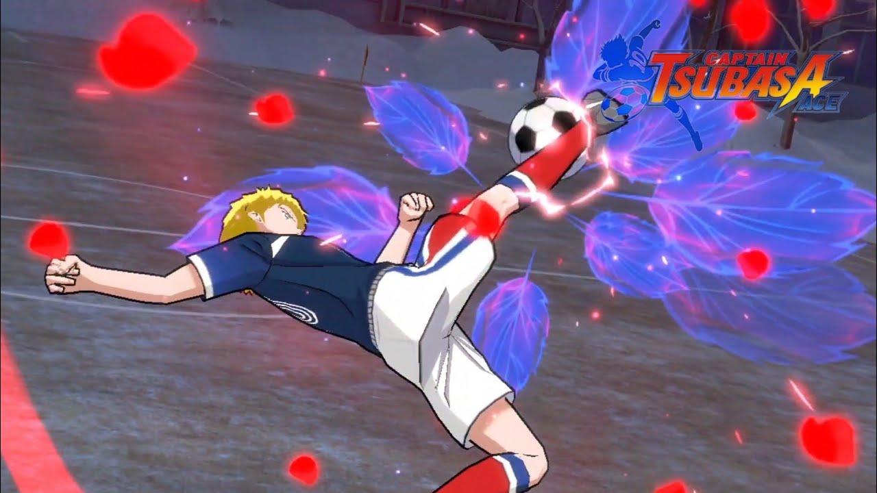 Captain Tsubasa Ace PIERRE SKILLS COMPILATION - YouTube