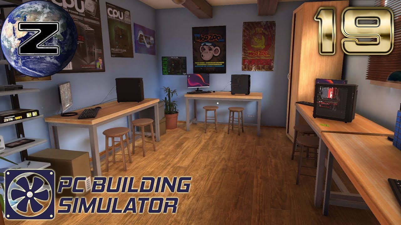 Three PC Builds! PC Building Simulator Gameplay 2018 EP 19 - YouTube