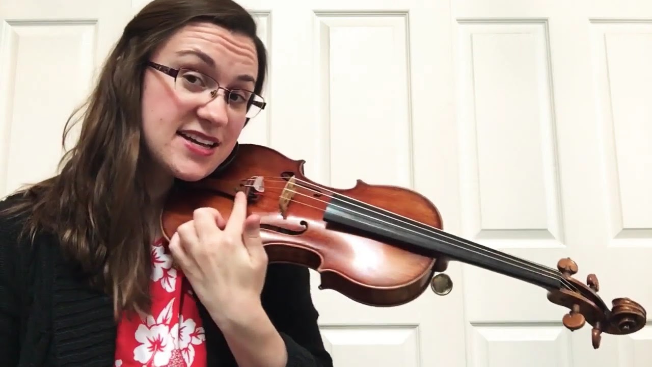 “Scroll Song” (parts of the violin) - YouTube