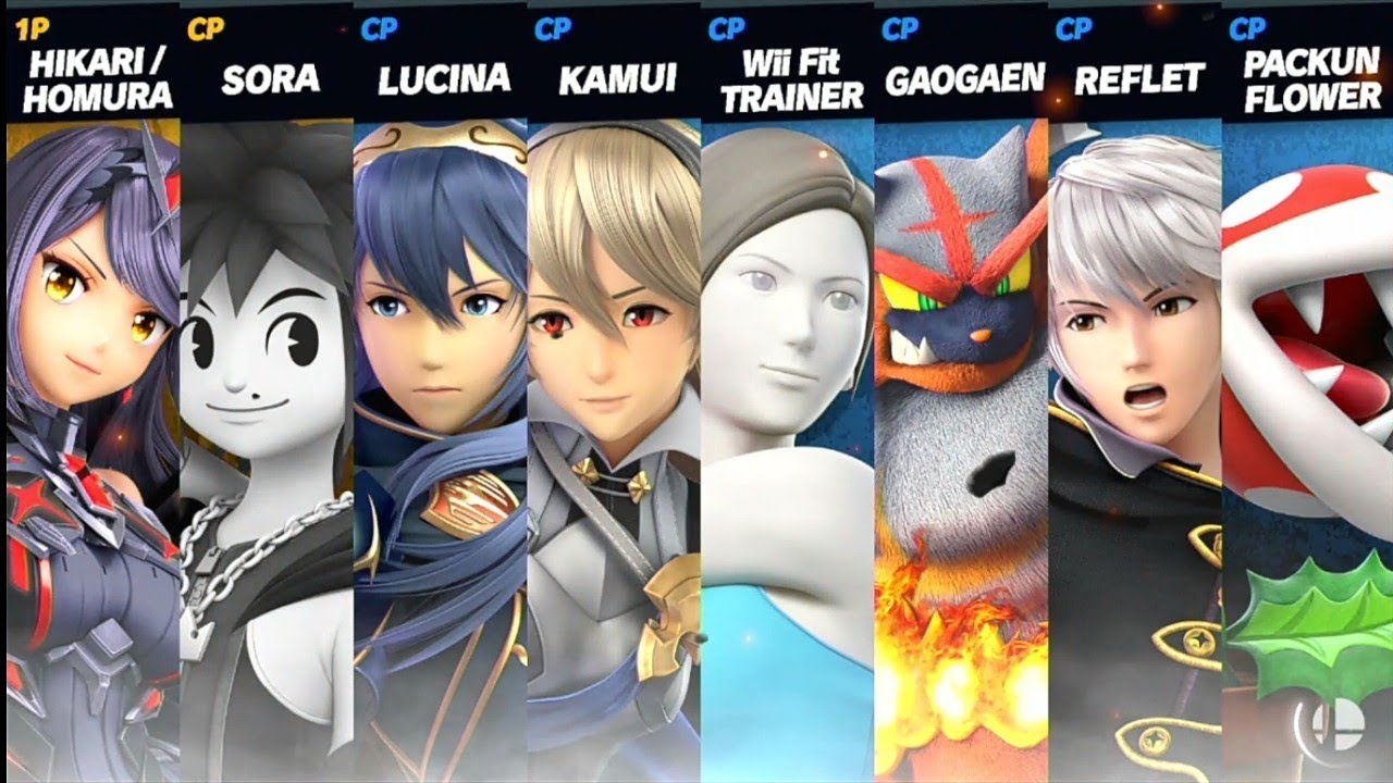 Super Smash Bros Ultimate - The Big Setup - YouTube