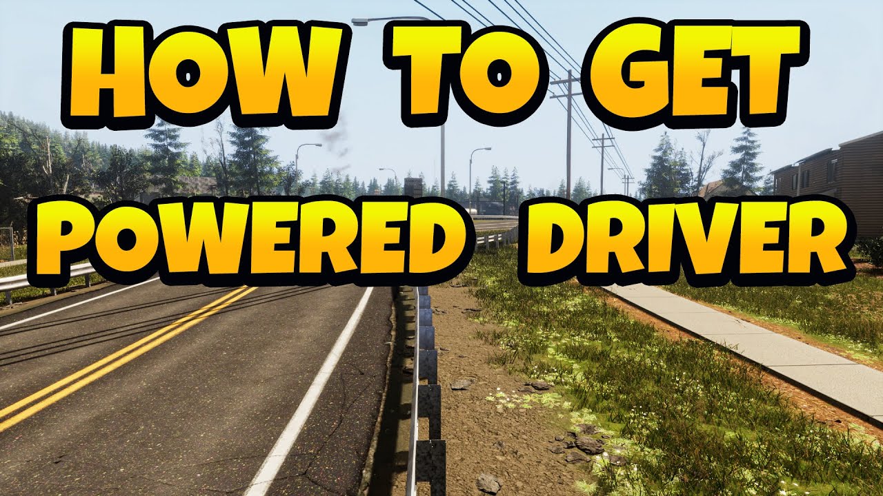 How to Get Powered Driver in Vein Game - YouTube