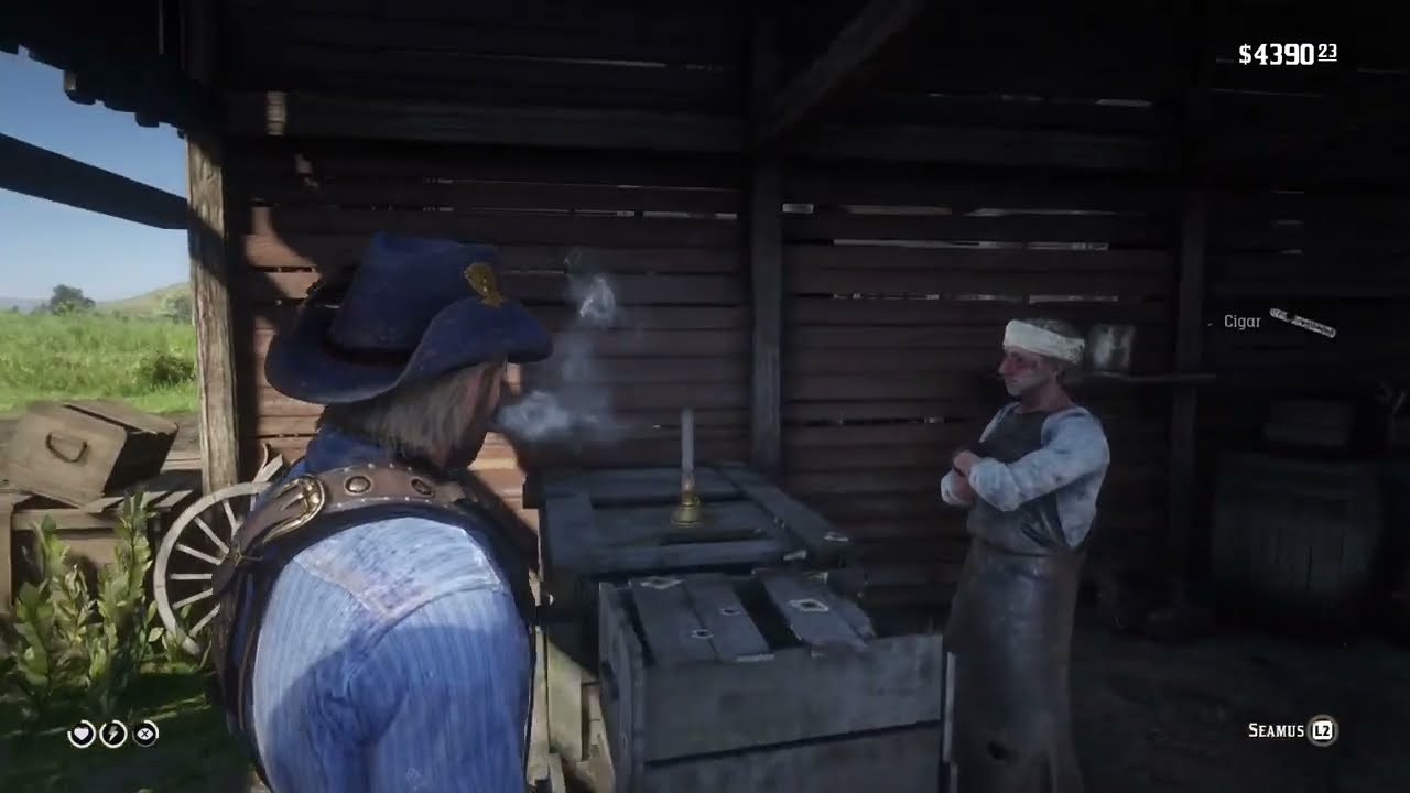 What Happens If You bring Seamus A Maxim Gun Wagon - Red Dead ...