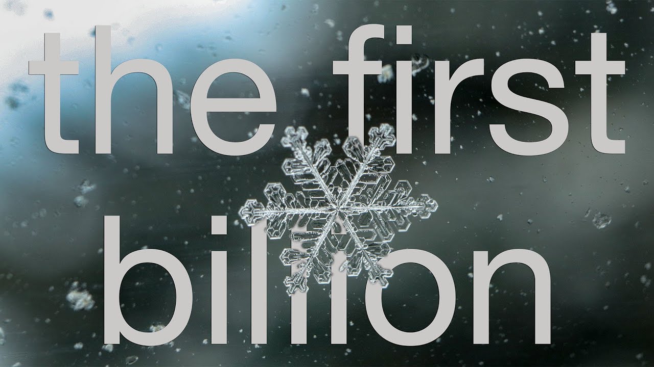 The First Billion - YouTube