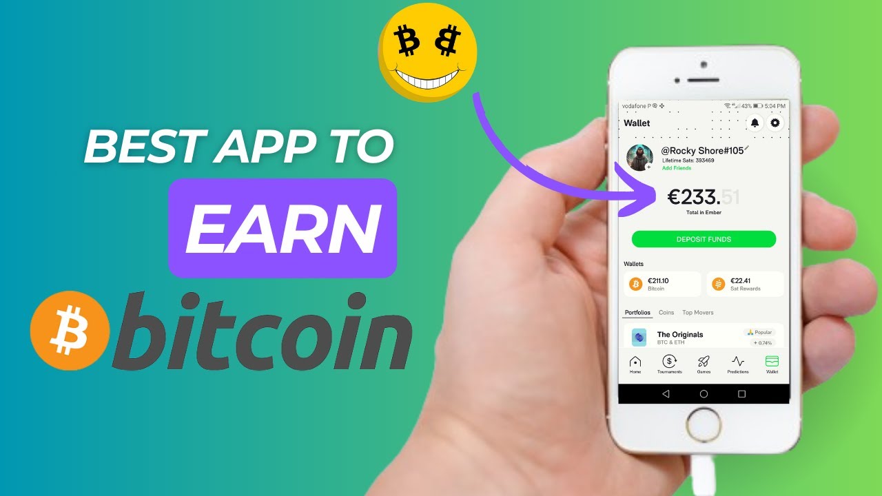 Turn Your Phone into a BTC Generator: Best App to Earn Bitcoin for FREE ...