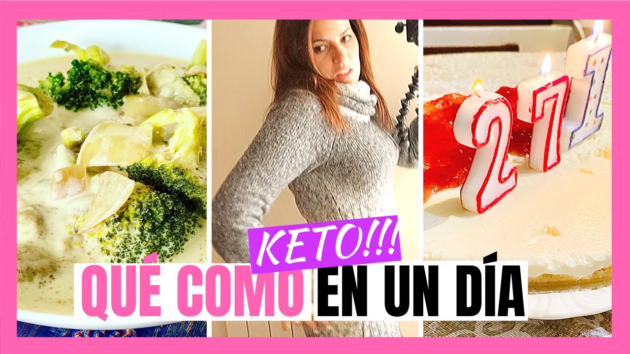 🥦 QUE COMO EN UN DIA KETO 🍰que COMO en un dia para BAJAR DE PESO ⚖︎ ...