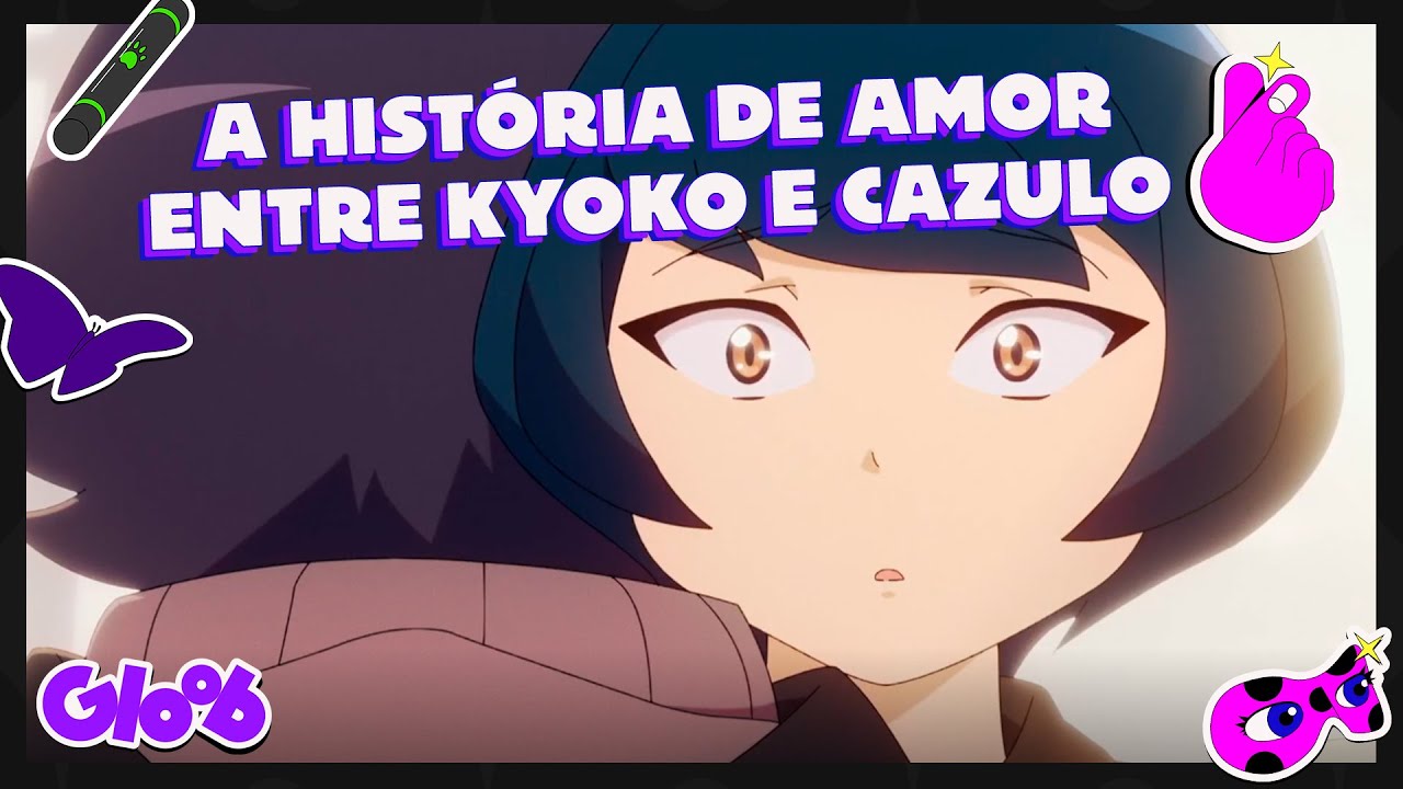PRIMEIRA PAIXÃO? A HISTÓRIA DE KYOKO E KAZULO | MIRACULOUS | MUNDO ...