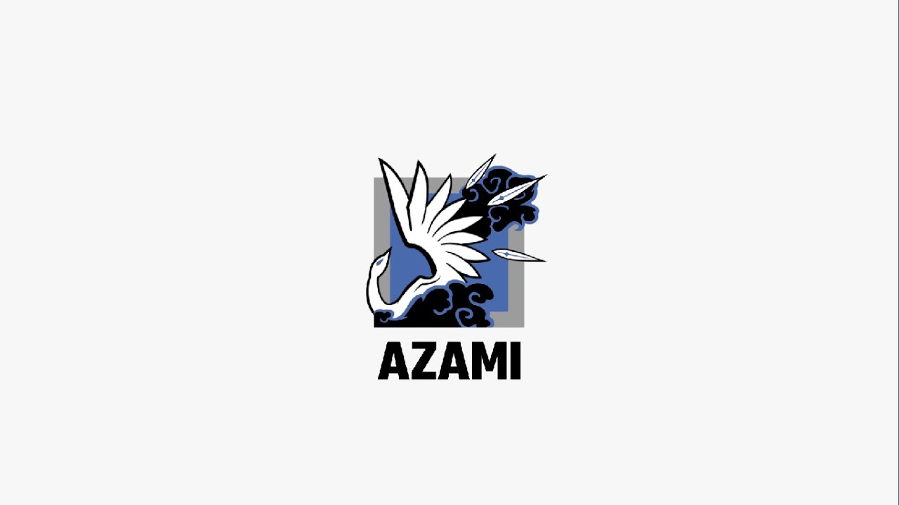 Azami animated logo - Rainbow Six: Siege - YouTube