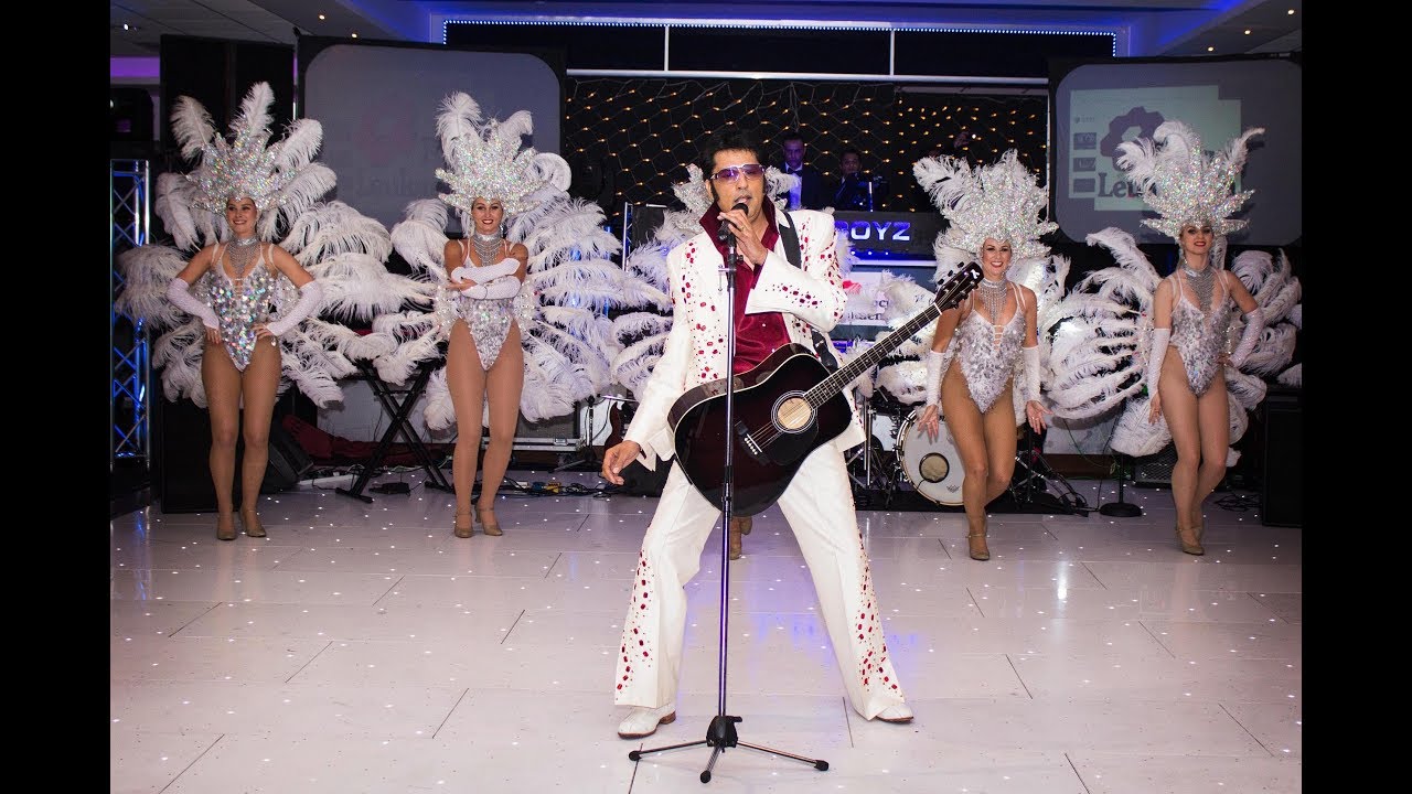 INDIAN ELVIS RUNAWAY concert version 1970's Vegas - YouTube