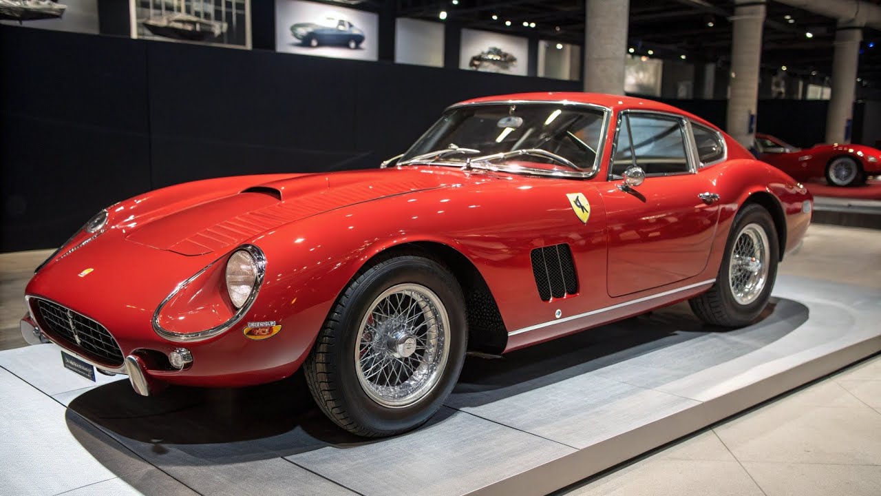 Ferrari 250 GTO: A Modern Icon Reborn (2025 Model) - YouTube