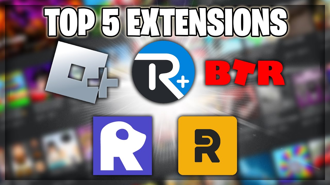 Top 5 extensions de Roblox de tous les temps - YouTube