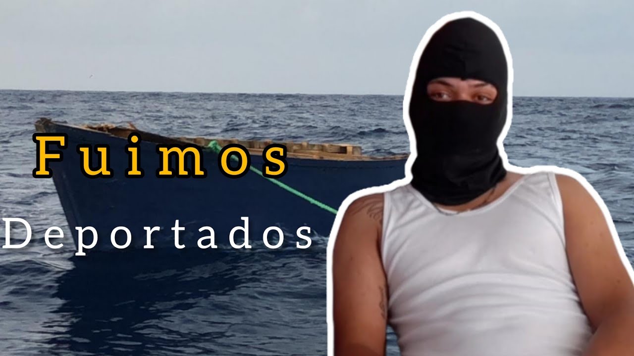 PERDIDOS EN EL MAR / LLEGAMOS A PUERTO RICO Y NOS DEPORTARON - YouTube
