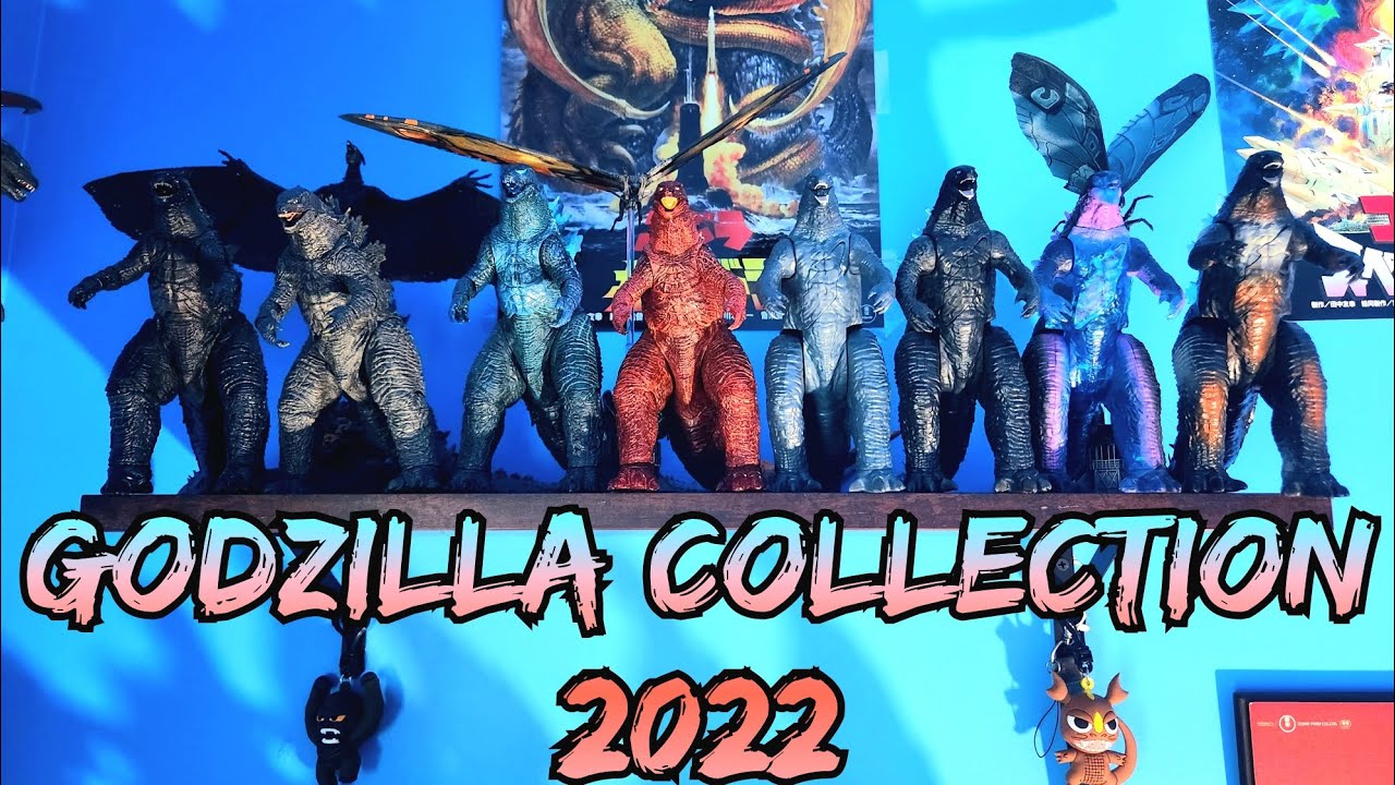 My ENTIRE GOODZILLA COLLECTION of 2022 - YouTube