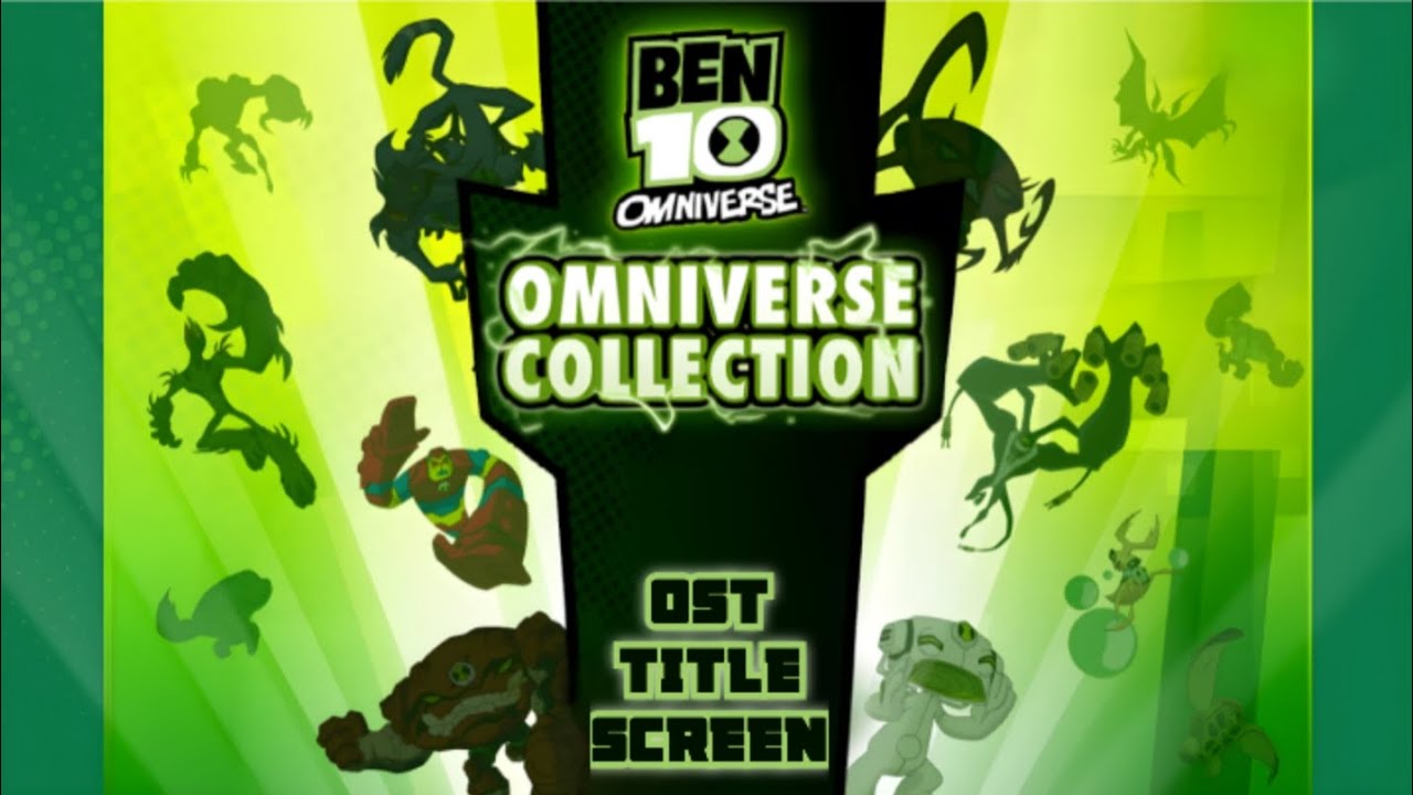 Ben 10 Omniverse Collection OST: TITLE SCREEN (EXTENDED VER) - YouTube