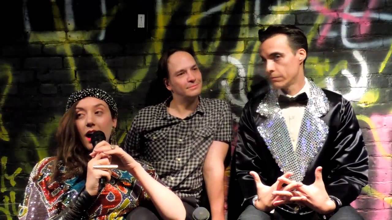 The Pee-ew #289: Johnny Scuotto and Dani Baum visit Michael Alig and ...