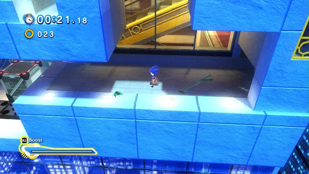 Sonic Generations Speed Highway Perfect Run - YouTube