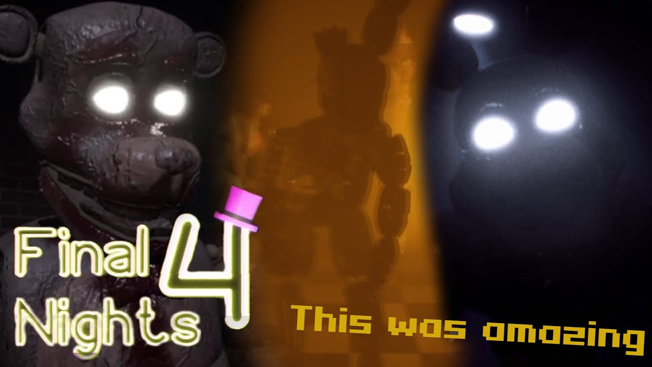 Burning It All Down in Final Nights 4 - YouTube