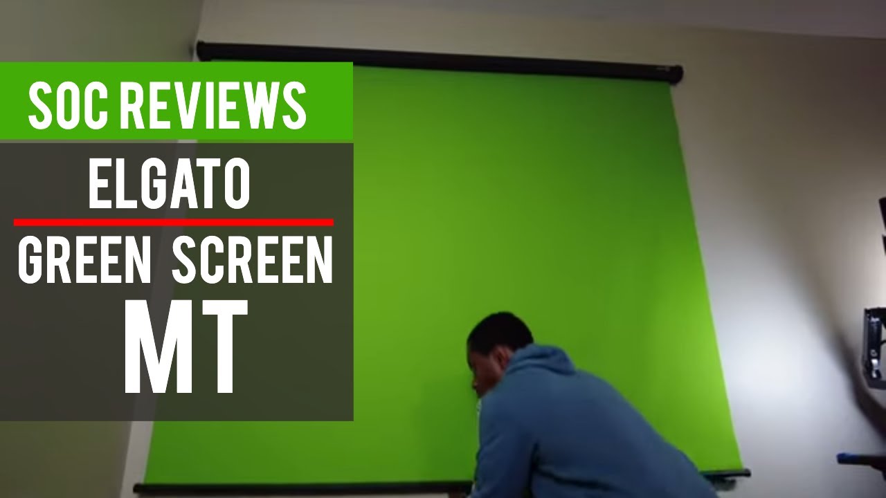SOC Review: Elgato Green Screen MT | Best Green Screen for Gaming and ...