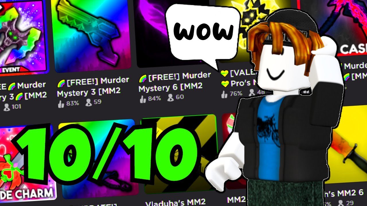 RATING FAKE Murder Mystery 2 COPIES… - YouTube