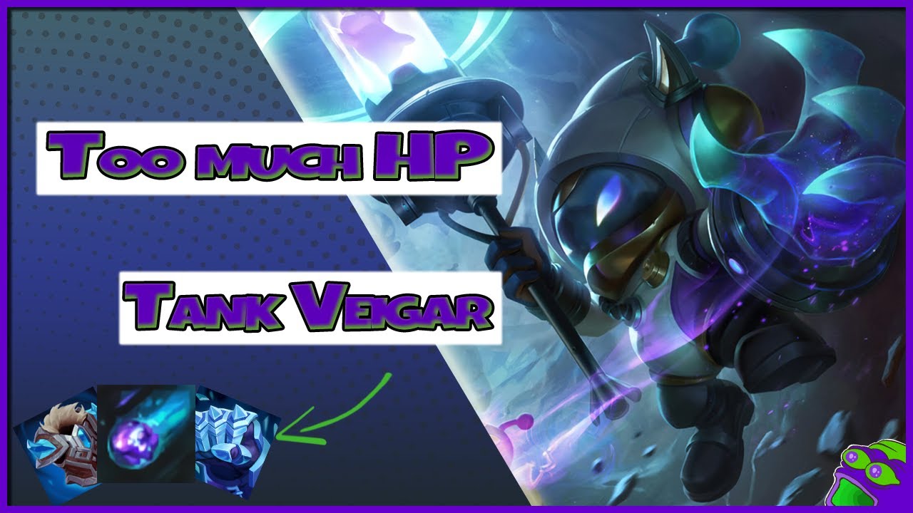 [🟣 LEAGUE OF LEGENDS] - Veigar Tank Support || HIDDEN OP! # ...