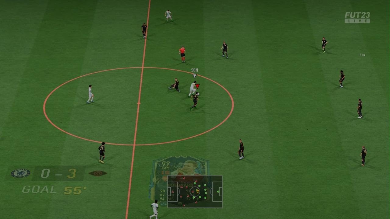 FIFA 23 Solo run 94 SO FUT champions - YouTube