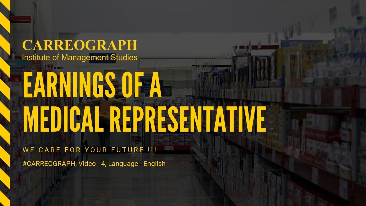 Salary of a MR | Earnings of a Medical Representative - YouTube