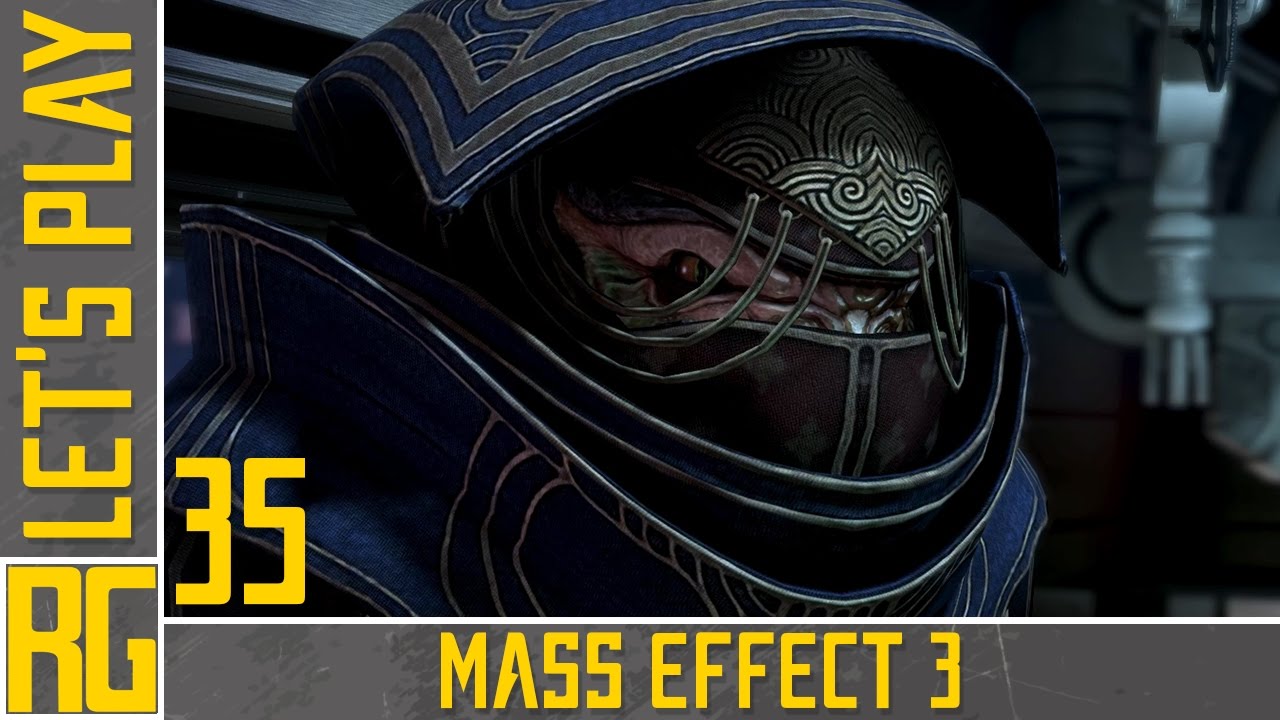 Mass Effect 3 [BLIND] | Ep 35 | having a chat with Eve | Let’s Play ...