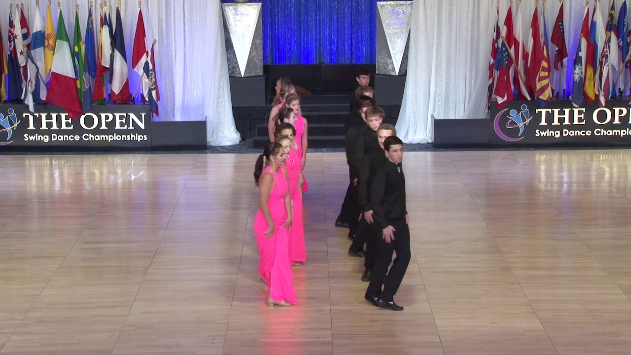 2019 US Open Swing Dance Championships Team Champion - The Junior Shag ...