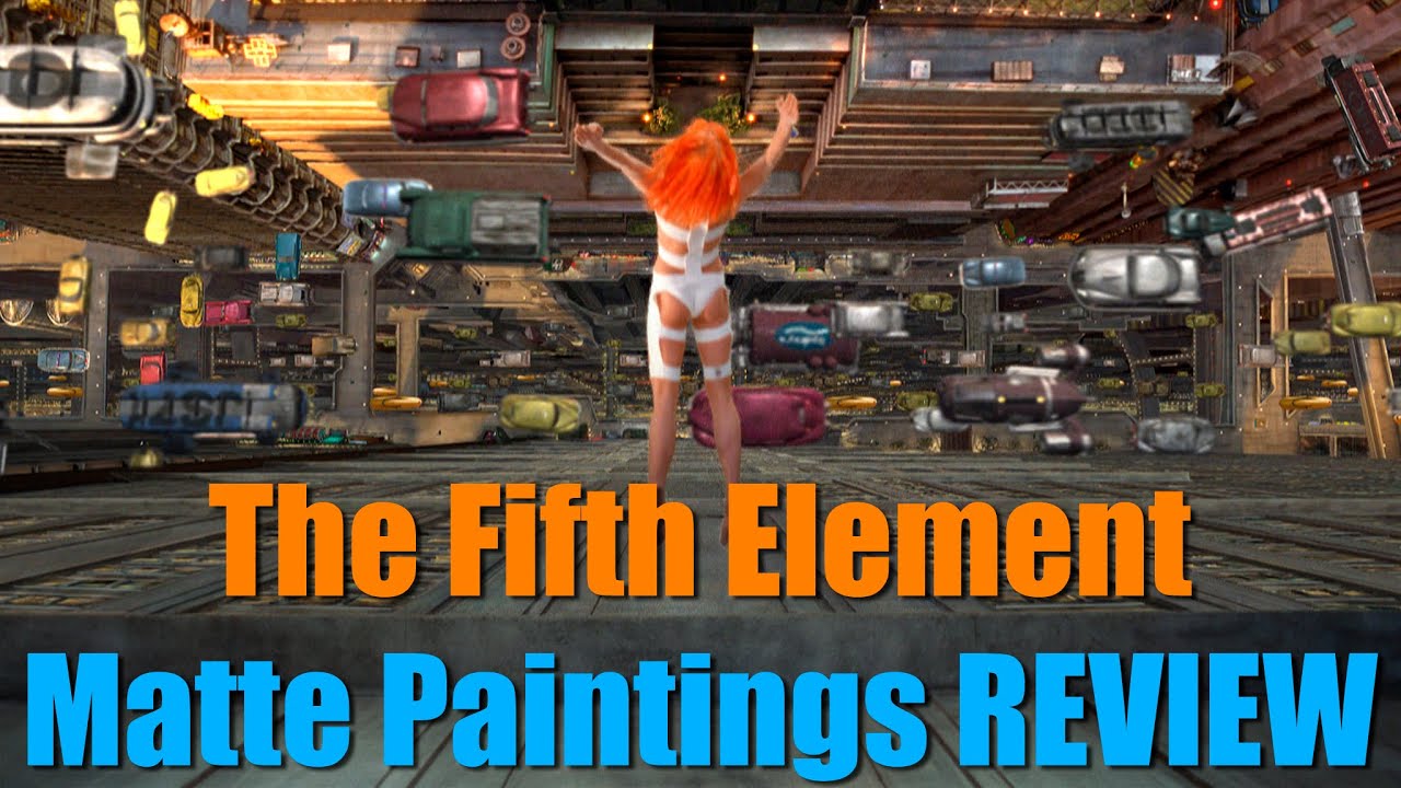The Fifth Element: Matte Paintings REVIEW - YouTube