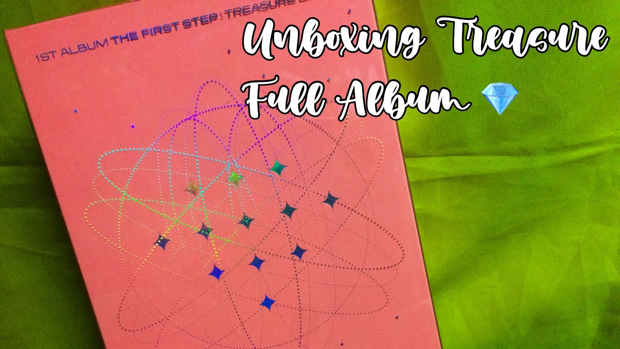 UNBOXING TREASURE FULL ALBUM (Philippines) | Angel Anne Rayos - YouTube