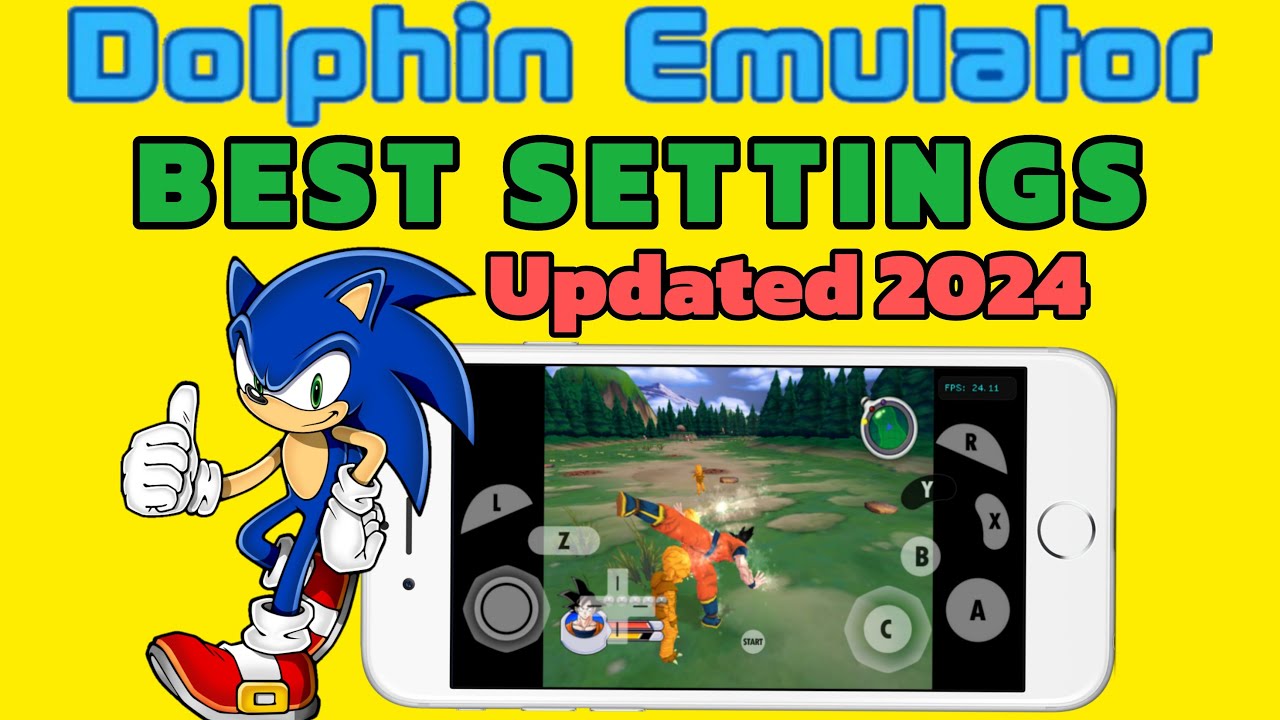 DOLPHIN EMULATOR BEST SETTINGS FOR ALL DEVICES - YouTube