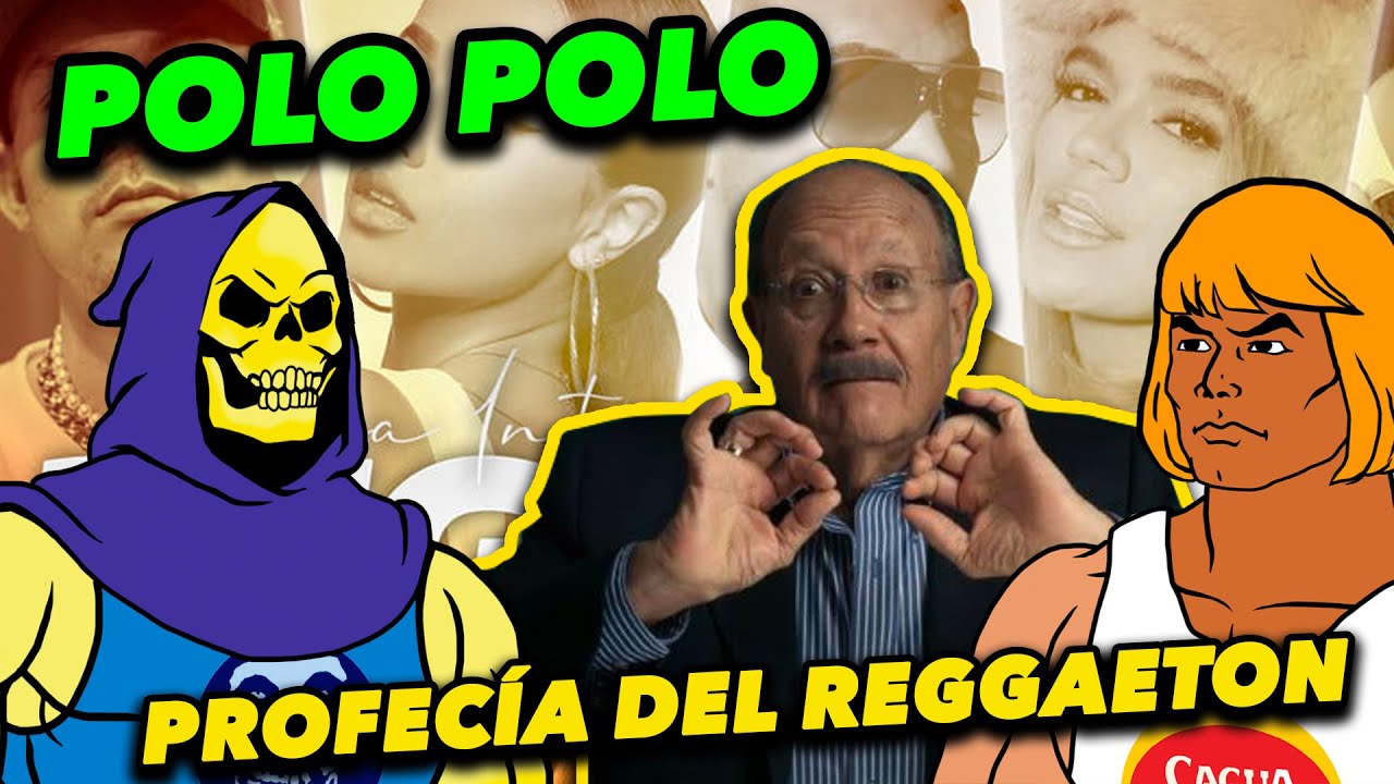 CAGUAMAN I LA PROFECÍA DEL REGGAETON DE POLO POLO - YouTube