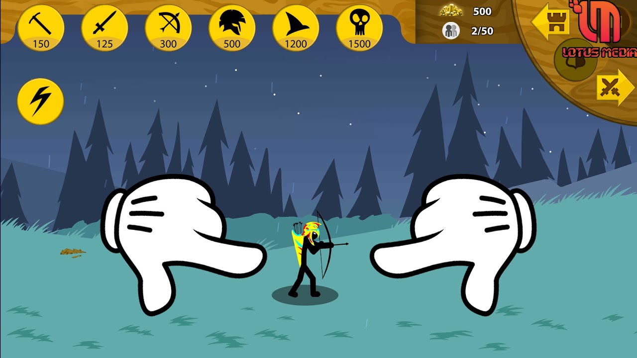 GOLDEN ARCHIDON THE GREAT POWER | STICK WAR LEGACY - KASUBUBKTQ - YouTube