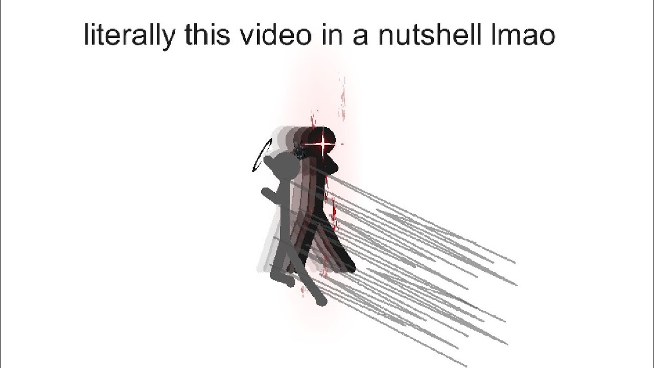 Overexaggerated punch effect | Stick Nodes | •ZareqRayyanAnims• - YouTube