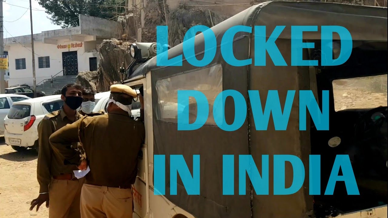 The first day of lockdown in India. - YouTube