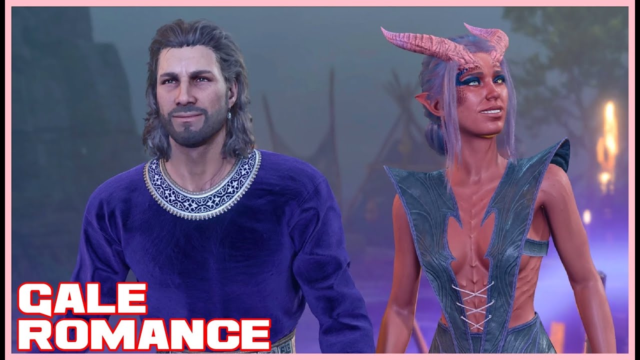Gale Romance - Weave the Magic Scene 🌹 | Baldur's Gate 3 (Act 2) - YouTube