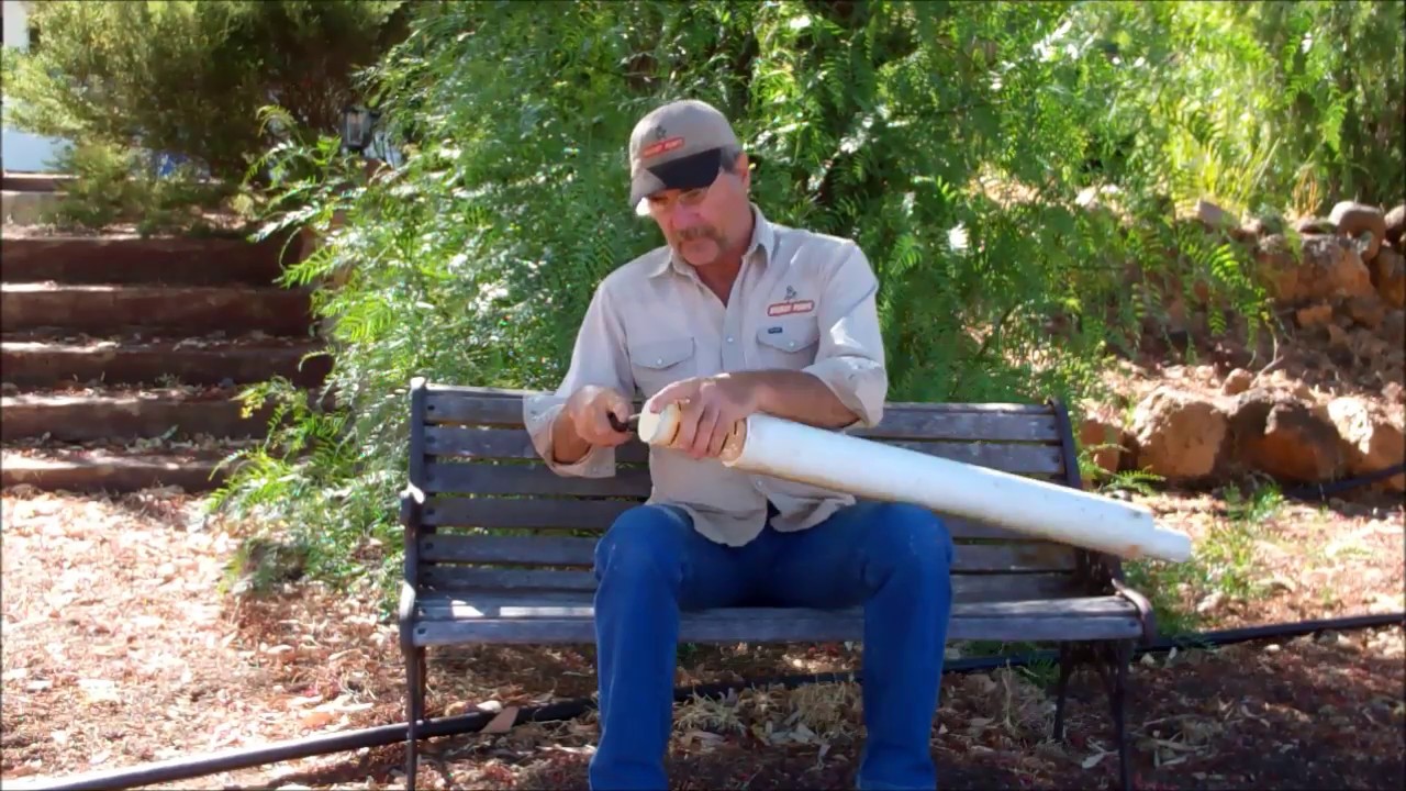 Easily Clean silted bore/well with Brumby Pump - YouTube