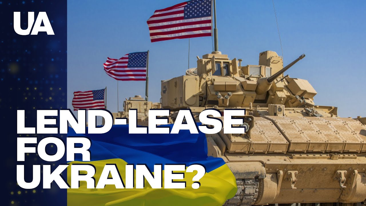 Trump’s New Lend-Lease Act: Will the U.S. Supply Ukraine with War-Winning Weapons? - YouTube