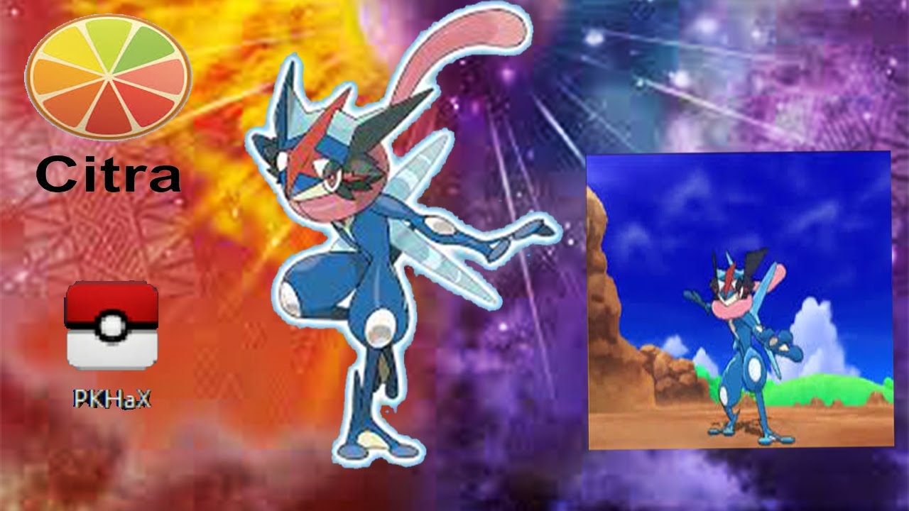 How to get Ash-Greninja in Pokemon Sun & Moon - YouTube
