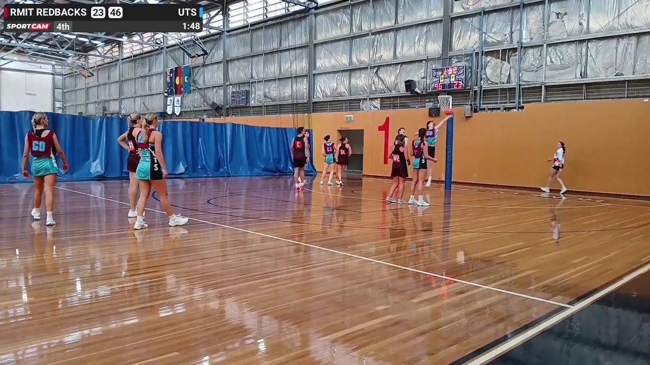 RMIT Redbacks vs UTS - 01/05/2025 - YouTube