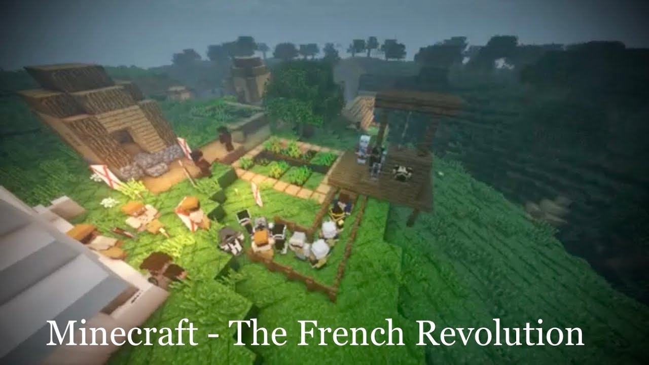 Minecraft - The French Revolution - YouTube