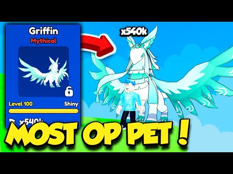 I Got THE RAREST ROBUX PET In Clicker Simulator X!! *INSANELY OP*