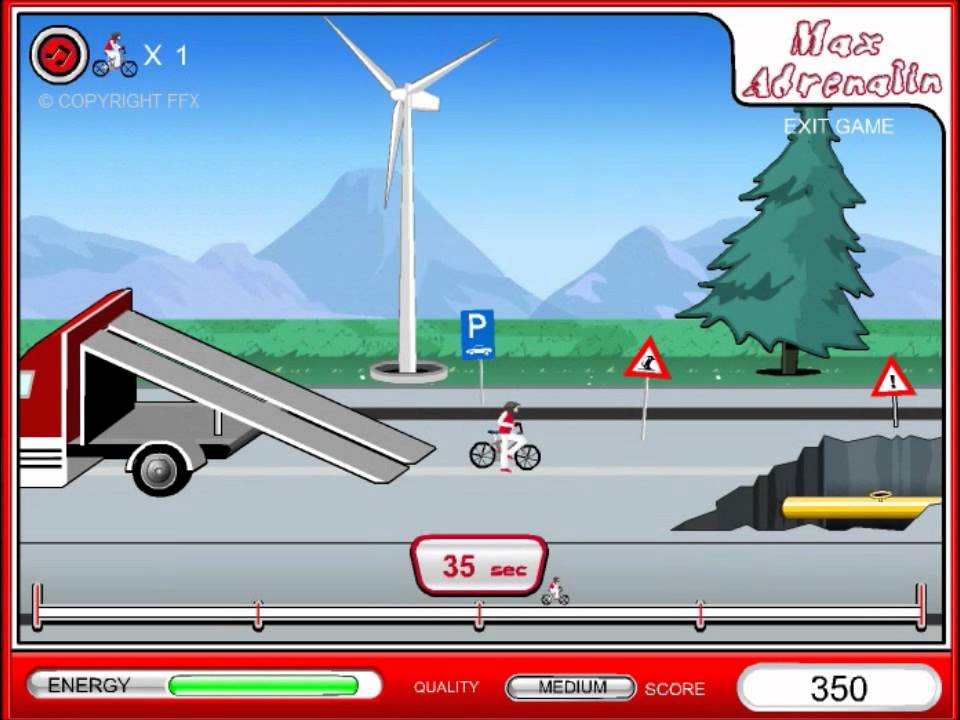 Max Adrenalin BMX - YouTube