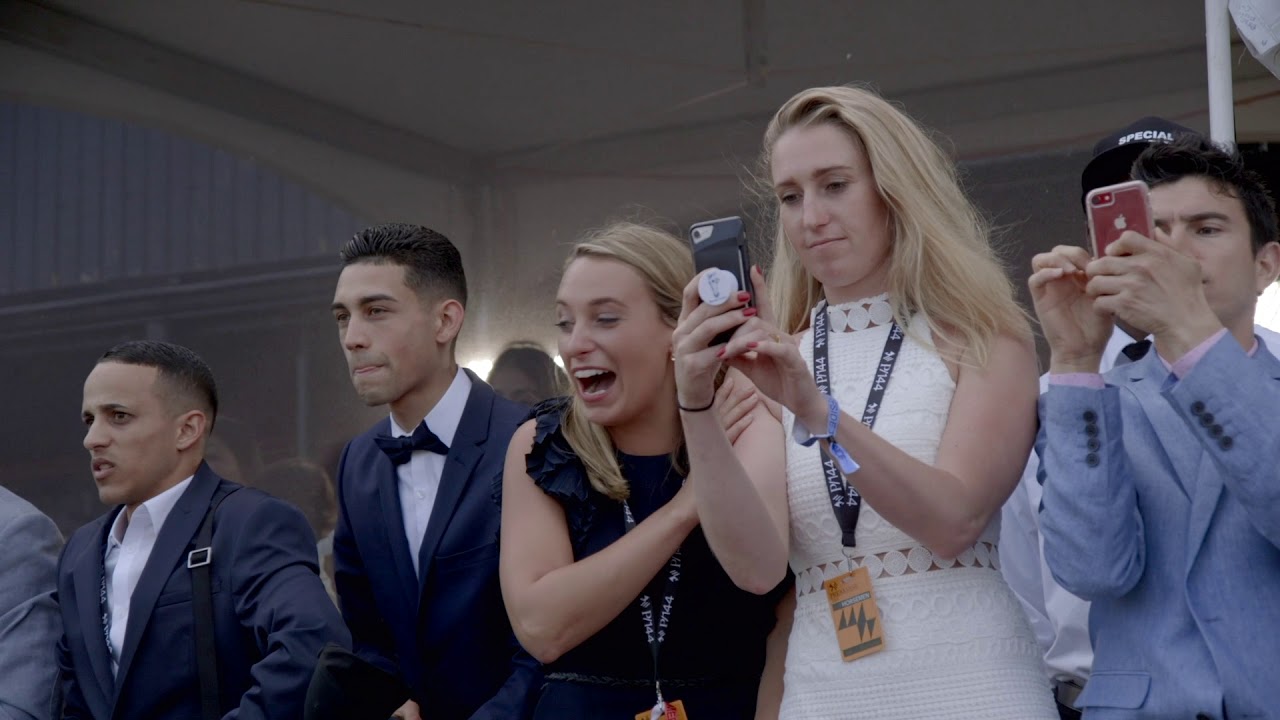 ABR Wired: Experience the Preakness with Gabby Gaudet Part 2 - YouTube