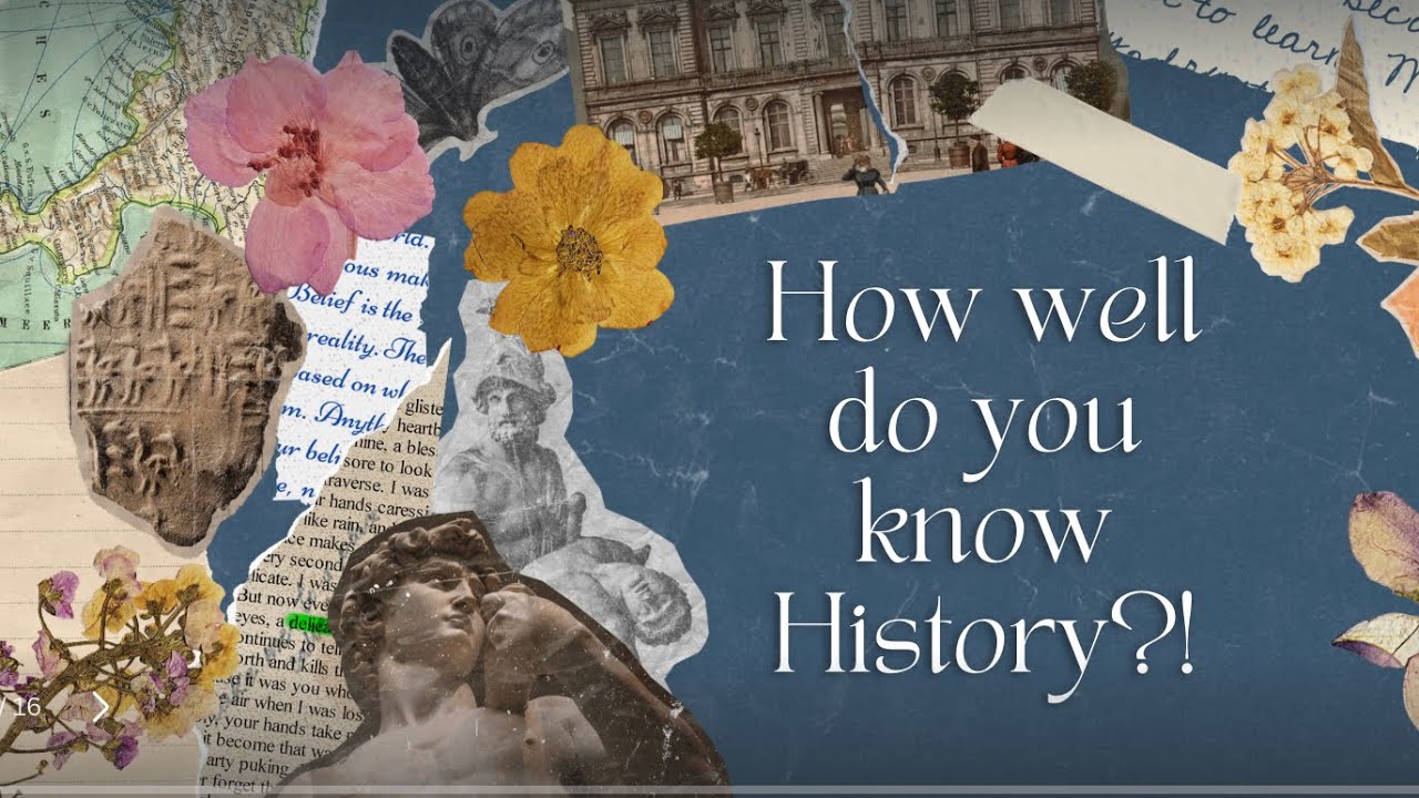 How well do you know History 🧭 🗺️ : test your knowledge with Think Wise ...