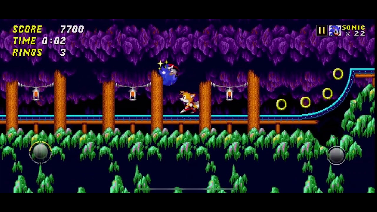 Sonic the Hedgehog 2 (Mystic cave zone + Hidden palace Zone) - YouTube