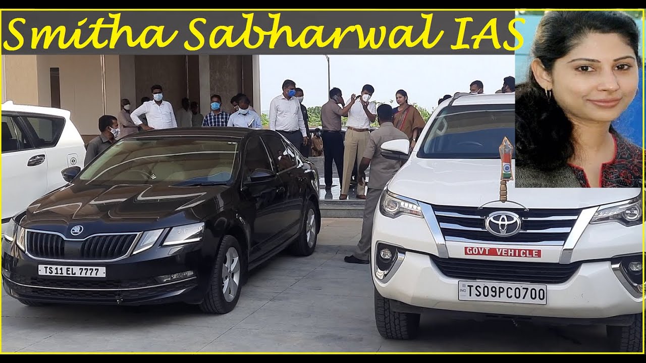 True Women Empowerment || Smitha sabharwal IAS, Secretary in CM Office ...