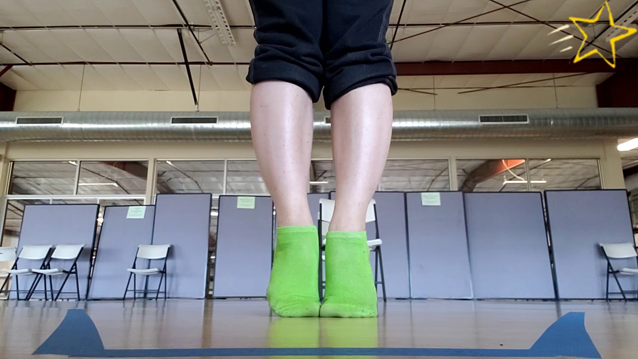 HDOTD heel & toe raises - YouTube