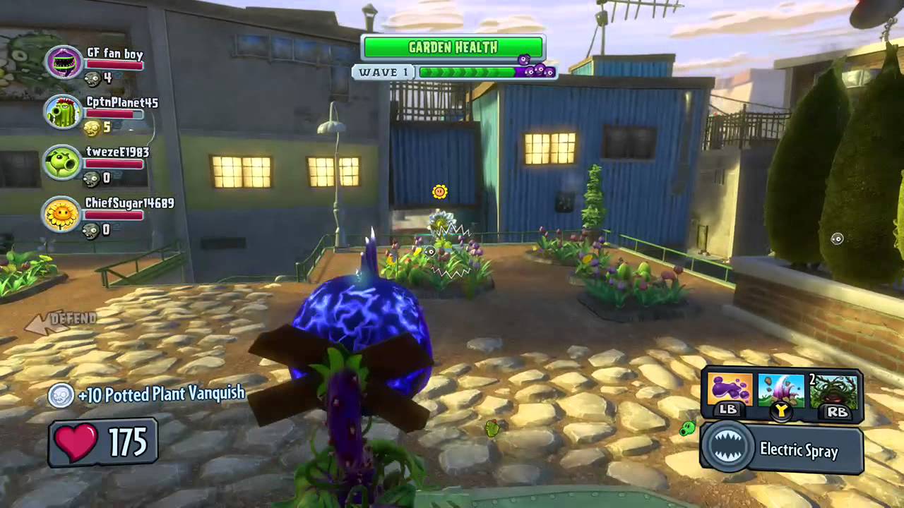 Plants vs. Zombies Garden Warfare power chomper - YouTube